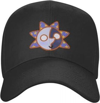 Generic Casquette de baseball personnalis&eacute;e SunDrop et MoonDrop Security Breach Baseball Cap Femmes Hommes Respirant Papa Chapeau Sport Cadeau