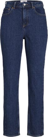 Jack & Jones Damen Jjxx Jxberlin Slim Hw Cce2002 Noos Jeanshose, Dark Blue Denim, 31W / 30L EU