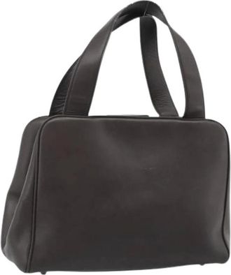 Prada Sac &agrave; main vintage doccasion - Femme - Pre-owned - Brun - Taille: ONE Size