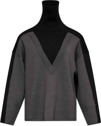 Maison Margiela Pull Col Rond - Noir