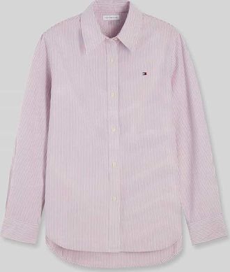 Tommy Hilfiger Regular Fit Freizeithemd aus reiner Baumwolle