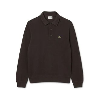 Lacoste Homme, Tops, Gris, Taille: 2XL SweaT-shirt Homme Style Classique