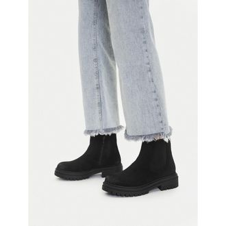 Jenny Klassische Stiefeletten JENNY CEO-GEMMA WS5195-35 Schwarz
