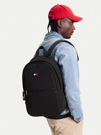 Tommy Jeans Rucksack Tommy Jeans Tjm Urban Backpack AM0AM13404 Schwarz