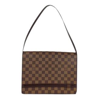 Louis Vuitton unisex, Pre-owned, Brun, Taille: ONE Size Sac bandouli&egrave;re en toile Pre-owned