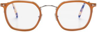 Tom Ford Eyewear FT5974-B Brille - Nude