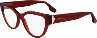 Victoria Beckham Femme, Accessoires, Rouge, Taille: ONE Size Monture de lunettes en ac&eacute;tate