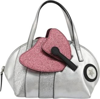 Gucci Pre-owned Mini Bag - Femme - Pre-owned - Gris - Taille: ONE Size