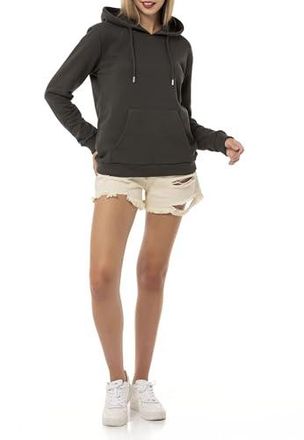 Red Bridge Redbridge Hoodie Sweat &agrave; capuche confortable avec poche kangourou Look sweat-shirt d&eacute;contract&eacute; pour le quotidien et les loisirs, kaki, XXL