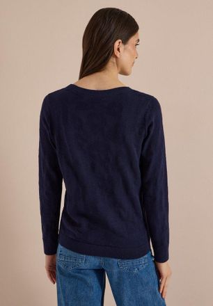 Cecil Strickpullover mit U-Boot-Ausschnitt