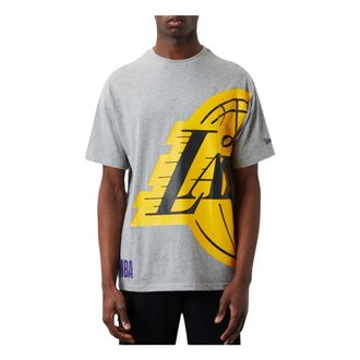 New Era NBA L.A Lakers T-shirt - - Tops - Herren - Mehrfarbig - L