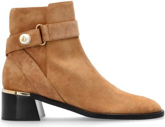 Jimmy Choo London Femme, Chaussures, Beige, Taille: 37 EU Noor 45 Bottes &agrave; cheville