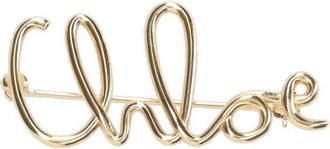 Chloé Logo Pin