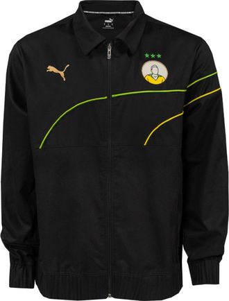 Puma King Pel&eacute; Herren schwarze Jacke
