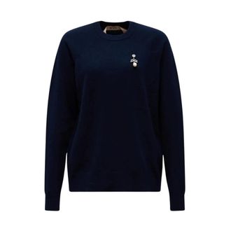 N&deg;21 Maglia Girocollo - - Knitwear - Damen - Blau - XL