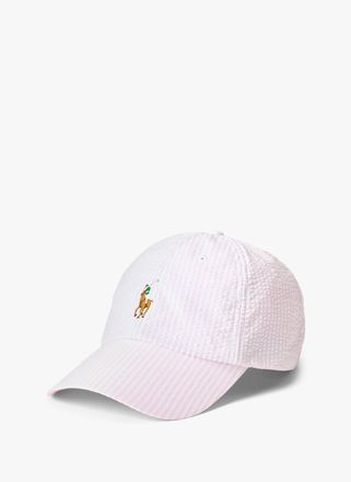 Polo Ralph Lauren Casquette &agrave; rayures