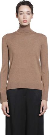 Max Mara Wool Turtleneck Top