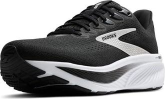 Brooks Chaussures de Course Ghost 17 Neutral pour Homme, Noir/Gris/Blanc, 8 Wide