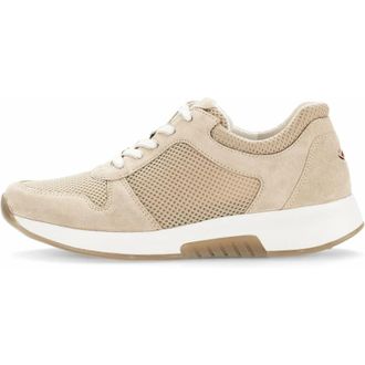 Gabor Rollingsoft Schn&uuml;rschuh - - Shoes - Damen - Beige - 38 1/2 EU