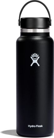 Hydro Flask Trinkflasche 1180ml (40oz) - Isolierte Wasserflasche aus Edelstahl - Sportflasche mit auslaufsicherem Flex Cap-Deckel & Gurt - Thermoflasche Spülmasch