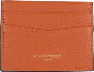 Pourchet Femme, Accessoires, Orange, Taille: ONE Size Wallets & Cardholders