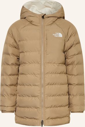 The North Face Steppjacke Zum Wenden beige