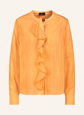 Monari Monari Bluse Mit Volants orange