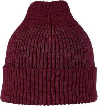 Buff M&uuml;tze f&uuml;r Herren/Damen Unisex, Merinowolle (Rot)