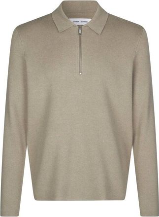 Samsøe & Samsøe Herren Strickpullover GUNA HALF ZIP