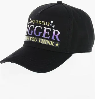 Dsquared2 Baseball Cap ROCCO Printed size One Size