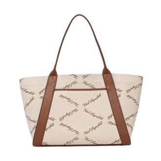 Karl Lagerfeld Sac fourre-tout - Femme - Sacs - Brun - Taille: ONE Size