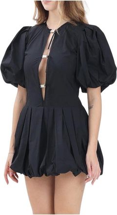 Pinko Pinko, Femme, Robes, Noir, Taille: 36 FR Oliver Dress