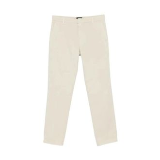 Dondup Homme, Pantalons, Beige, Taille: W33 Pantalone Gaubert Relax
