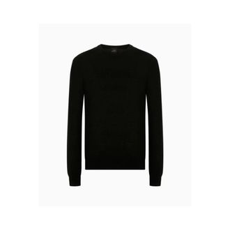 A|X Armani Exchange Rundhals-Pullover - - Knitwear - Herren - Schwarzk - 2XL