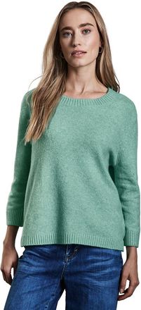 Street One Damen Strickpullover mit Rundhals
