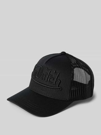 Von Dutch Trucker Cap mit Label-Stitching