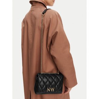 Nine West Handtasche Nine West CEO-CHARLOTTE-I-S22558 Schwarz