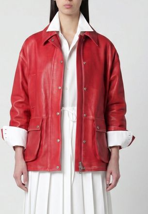 Halfboy Veste Femme couleur Rouge