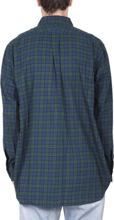 Engineered Garments Oversize Fit Cotton Shirt - Black