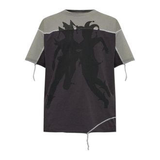 Umbro Homme, Tops, Gris, Taille: XL T-Shirt Imprim&eacute;