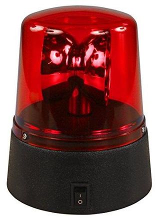 PartyFunLights Licht, polizei rot b/o 86061