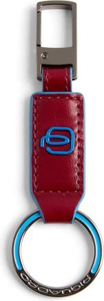 Piquadro unisex, Accessoires, Rouge, Taille: ONE Size Porte-cl&eacute;s mousqueton