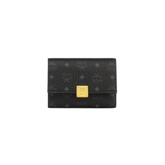 MCM MCM - Accessoires > Geldb&ouml;rsen & Kartenetuis - - Accessories - Damen - Schwarzk - ONE SIZE