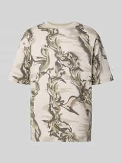 Boss Orange by Hugo Boss Regular Fit T-Shirt aus reiner Baumwolle Modell TE-BARB