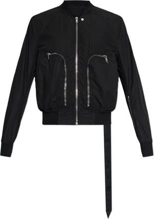 Rick Owens Homme, Vestes, Noir, Taille: M Bauhaus Flight Bomber