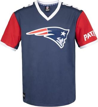 Fanatics Maillot en jersey Recovered NFL Team Color Block, New England Patriots, XL