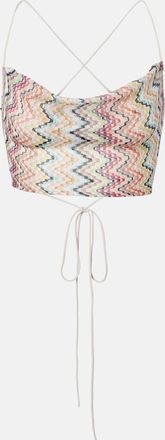 Missoni Cropped-Top