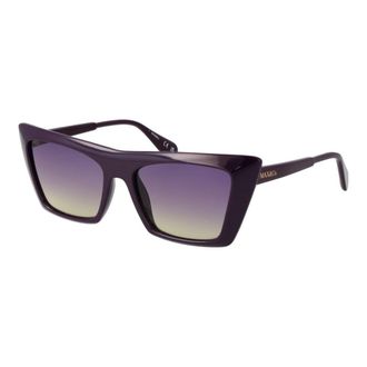 Max & Co. Lila Plastiksonnenbrille