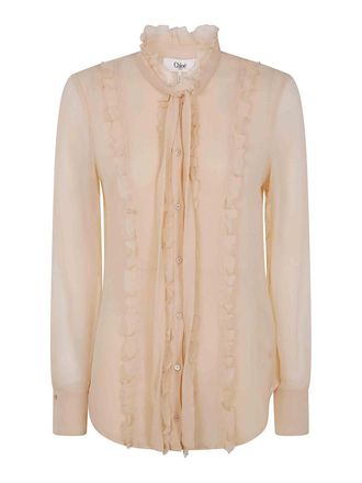 Chloé Hemd - Nude