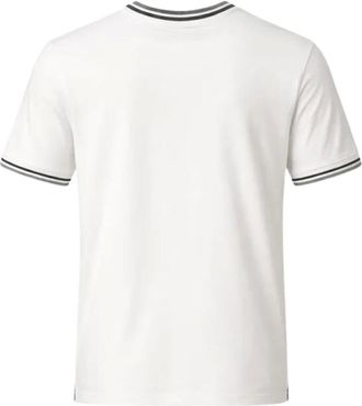 Jeckerson Homme, Tops, Blanc, Taille: S T-shirt USA